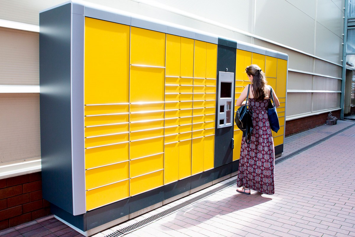 LP EXPRESS siuntų terminalas Vilniuje (Paupio g. 9) | CUP